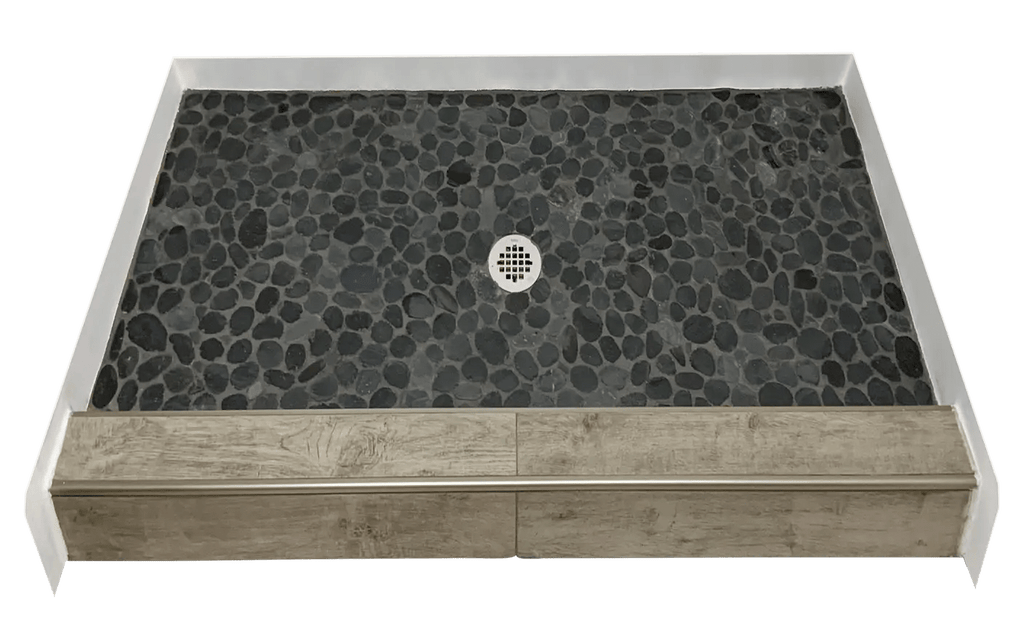 Ocean Depths - Ocean-Inspired Pebble Shower Pan – Castaway Collection ...